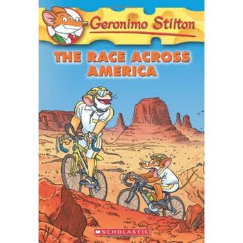 Geronimo Stilton #37: The Race Across Americ