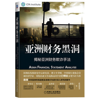 亚洲财务黑洞9787111496458机械工业