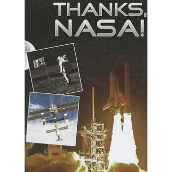 【】Thanks, NASA!