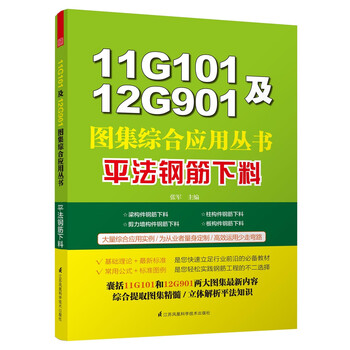 11G101及12G901图集综合应用丛书平法钢筋下料9787553732497