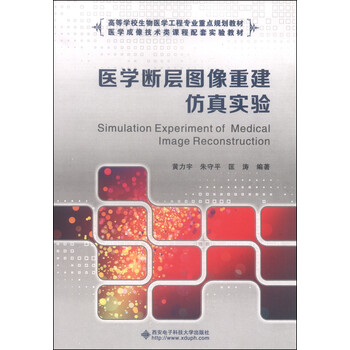 医学断层图像重建仿真实验/高等学校生物医学工程专业重点规划教材