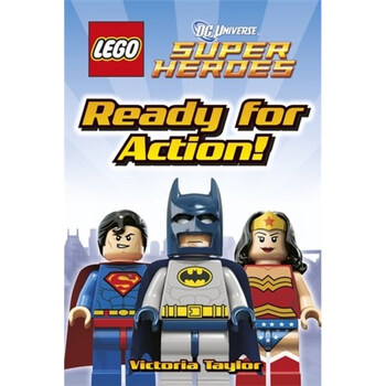 LEGO DC Super Heroes Ready for Action!