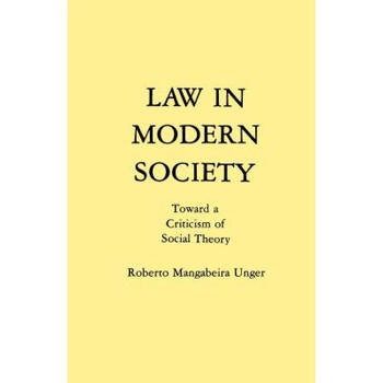 Law in Modern Society: Toward a Criticism of...