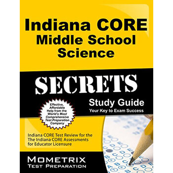 【】Indiana Core Middle School Scien