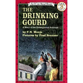 英文原版  Drinking Gourd,I Can Read,Level 3