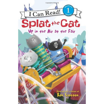 I Can Read Level 1 Splat the Cat: Up in the