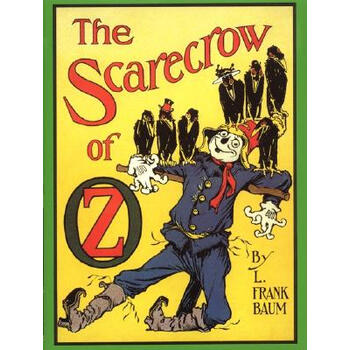 The Scarecrow of Oz (Books of Wonder)[奥茨国的稻草人]