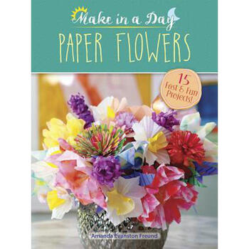 Paper Flowers to Make in a Day