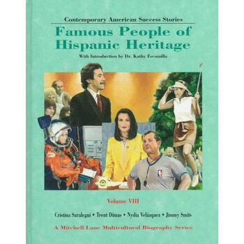 【】Famous People of Hispanic Heritage: