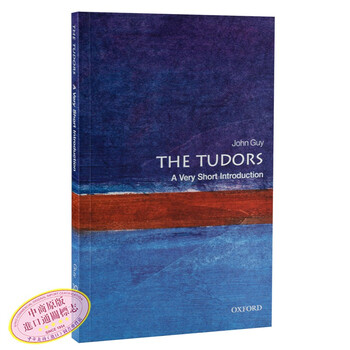 都铎王朝 牛津通识读本 英文原版 The Tudors 历史