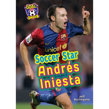 【】Soccer Star Andr's Iniesta