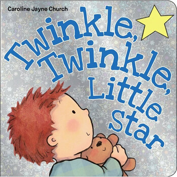 Twinkle, Twinkle, Little Star Board Book