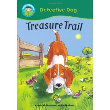 Start Reading: Detective Dog: Treasure Trail