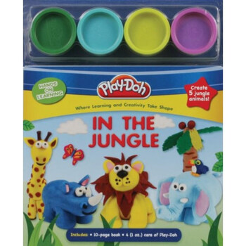 PLAY-DOH Hands on Learning: In the Jungle