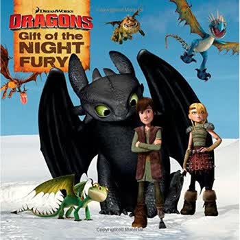 How to Train Your Dragon 2: 8*8 Picture Book