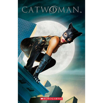 ELT readers: catwoman (with cd) lv.3