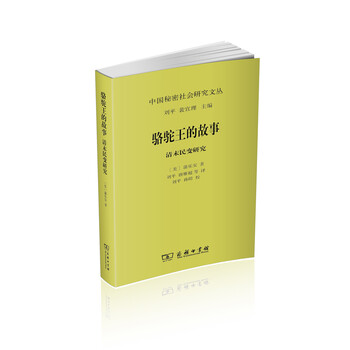 骆驼王的故事：清末民变研究