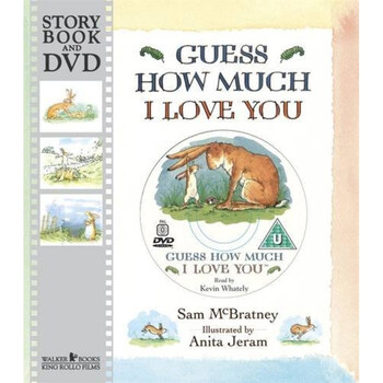 Guess How Much I Love You Book + DVD