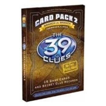 39 CLUES  ISBN:9780545123181