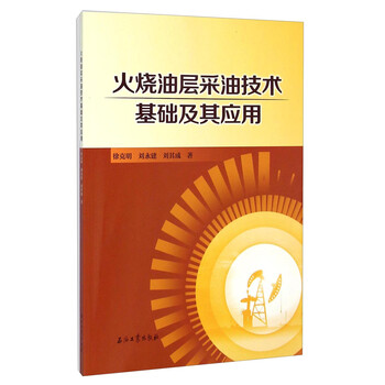 火烧油层采油技术基础及其应用
