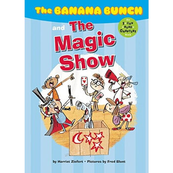 The Banana Bunch and the Magic Show