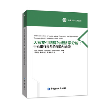 大额支付结算的经济学分析：中央银行视角的理论与政策【直属】