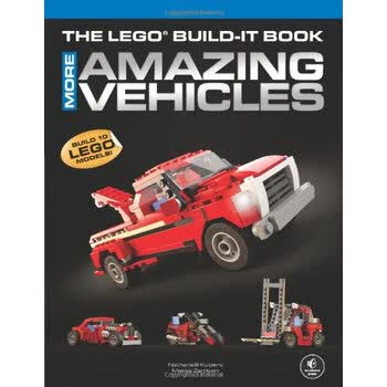 【】Lego Build-It Book, Vol. 2: More Amazing