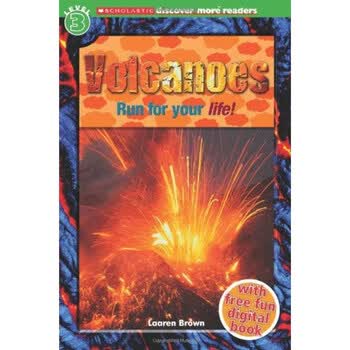 Scholastic Discover More Reader Level 3 Volcanoes