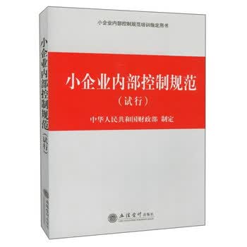 小企业内部控制规范（试行）