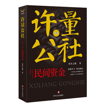 许量公社：4：民间资金 图书分类 小说 财经