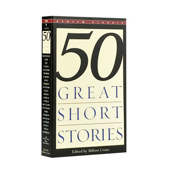 50篇精选短篇小说经典 全英文版小说英语书籍 50 Fifty Great Short Stories 英语阅读 适合原版外文书入门读者