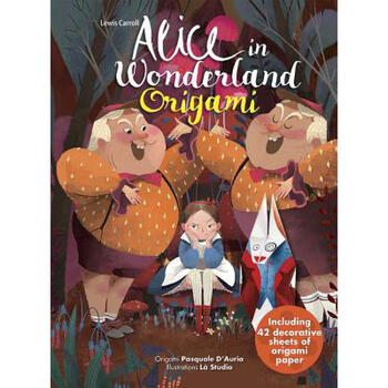 Alice in Wonderland Origami
