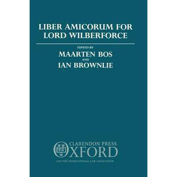 Liber Amicorum for Lord Wilberforce