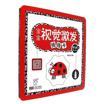 宝宝视觉激发挂挂卡（0-6个月 婴儿版2）