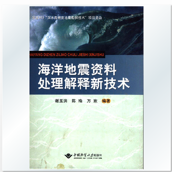 海洋地震资料处理解释新技术 谢玉红  中国地质大学出版社