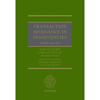 Transaction Avoidance in Insolvencies