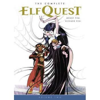 The Complete Elfquest Volume 2