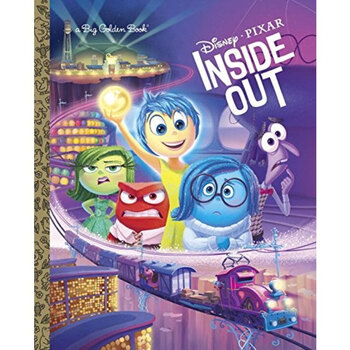 Inside Out Big Golden Book