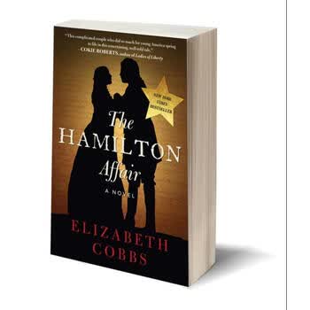 汉密尔顿事件 英文原版 历史小说 The Hamilton Affair A Novel