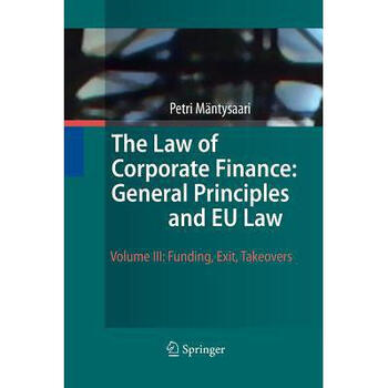 The Law of Corporate Finance: General Princi...