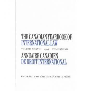 The Canadian Yearbook of International Law, ...