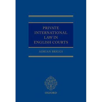 Private International Law in the English Courts