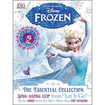 Disney Frozen The Essential Collection 进口儿童绘本