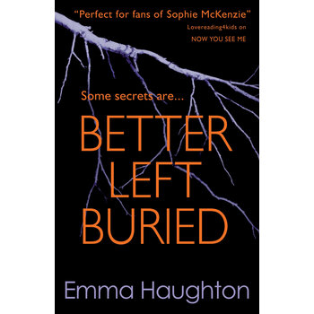 Better Left Buried Usborne英文原版