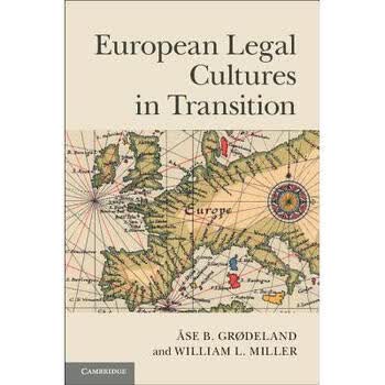 European Legal Cultures in Transition