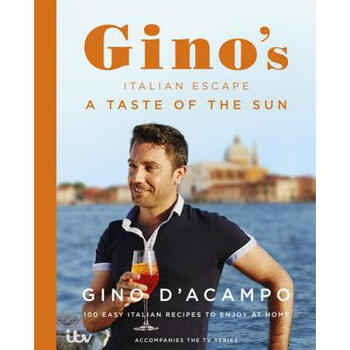 Taste of the Sun: Gino's Italian Escape (Boo...