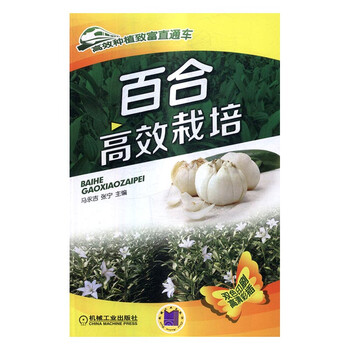 百合栽培 农业/林业 书籍