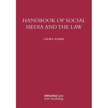 Handbook of Social Media and the Law