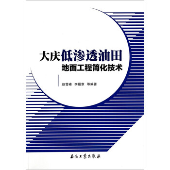 大庆低渗透油田地面工程简化技术