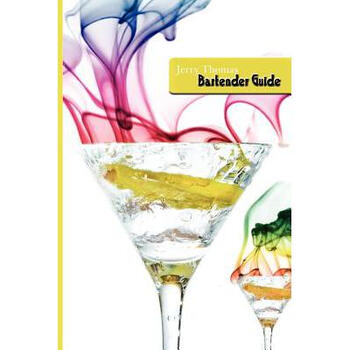 Jerry Thomas Bartenders Guide 1887 Reprint